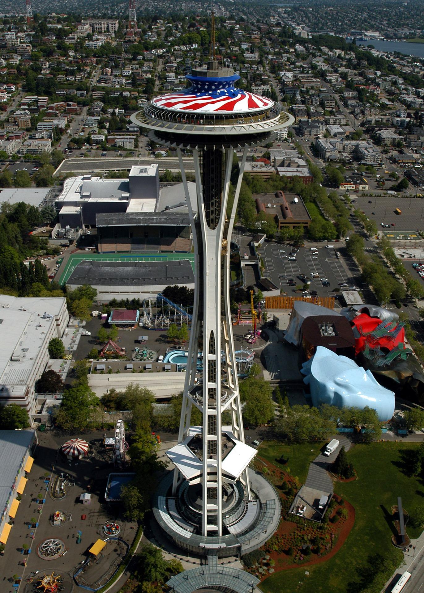 Space Needle – CRC Concrete Raising Corp.