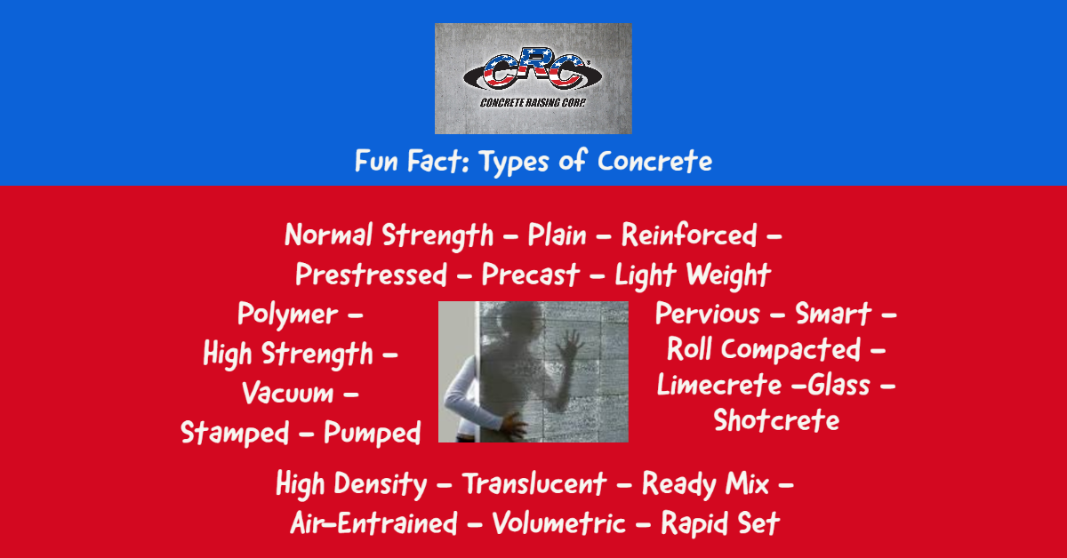 Translucent Concrete – CRC Concrete Raising Corp.